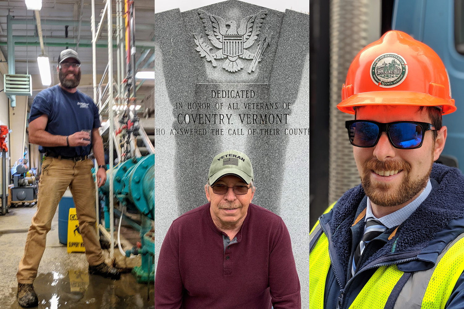 Water Heroes: Veterans - Vermont Rural Water Association