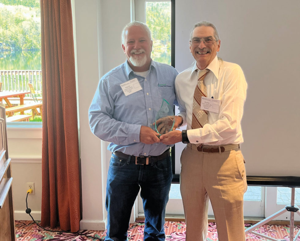 Tony Torchia Award - Vermont Rural Water Association