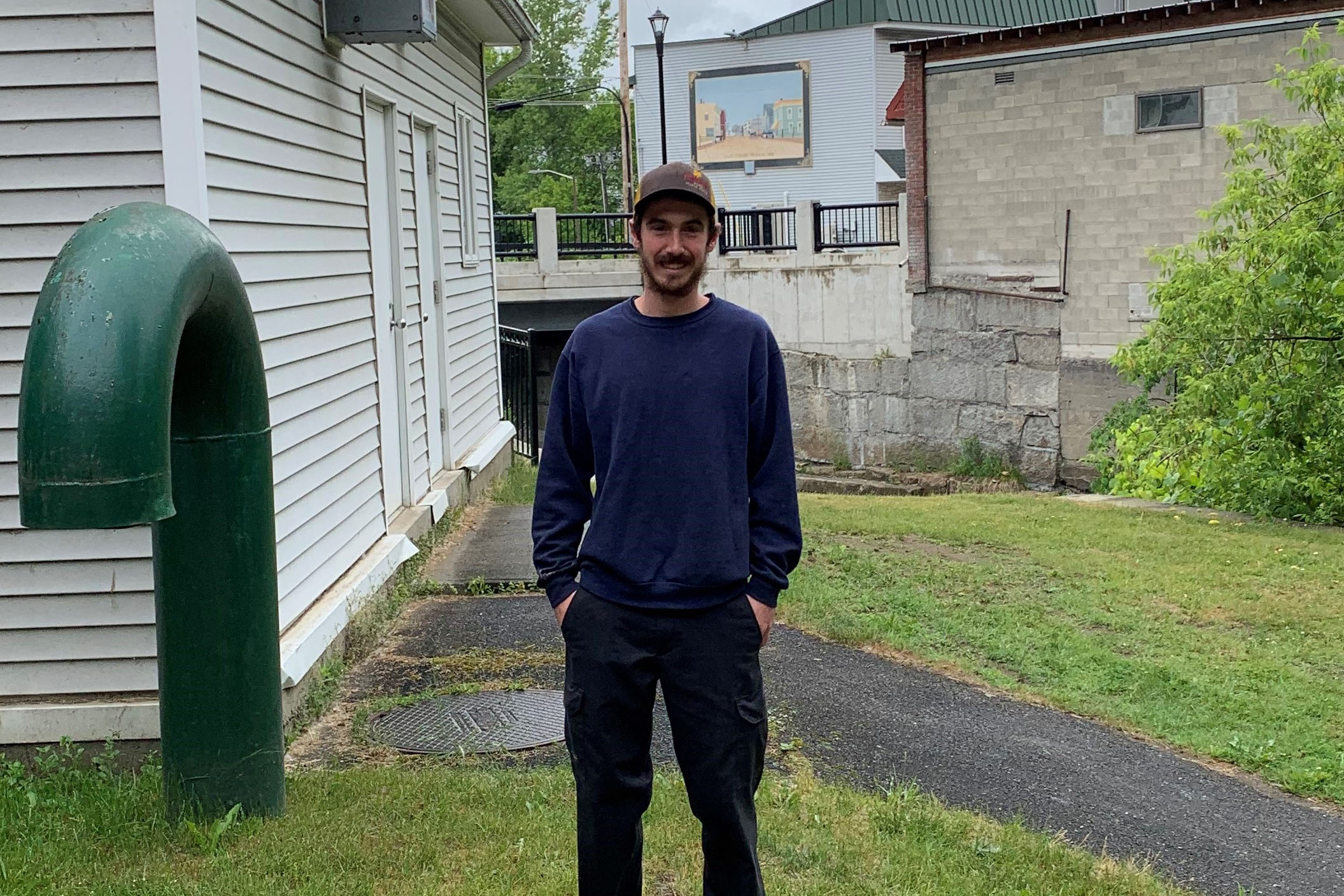 Water Hero: Tanner Amyot - Vermont Rural Water Association