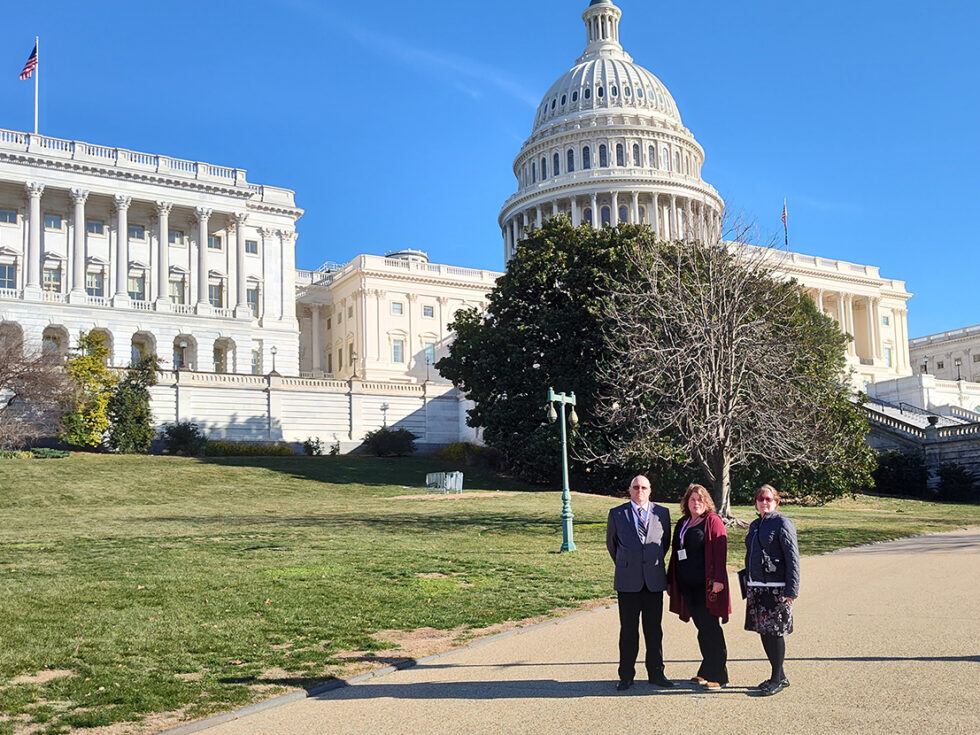 Rural Water Rally in Washington, D.C. - Vermont Rural Water Association