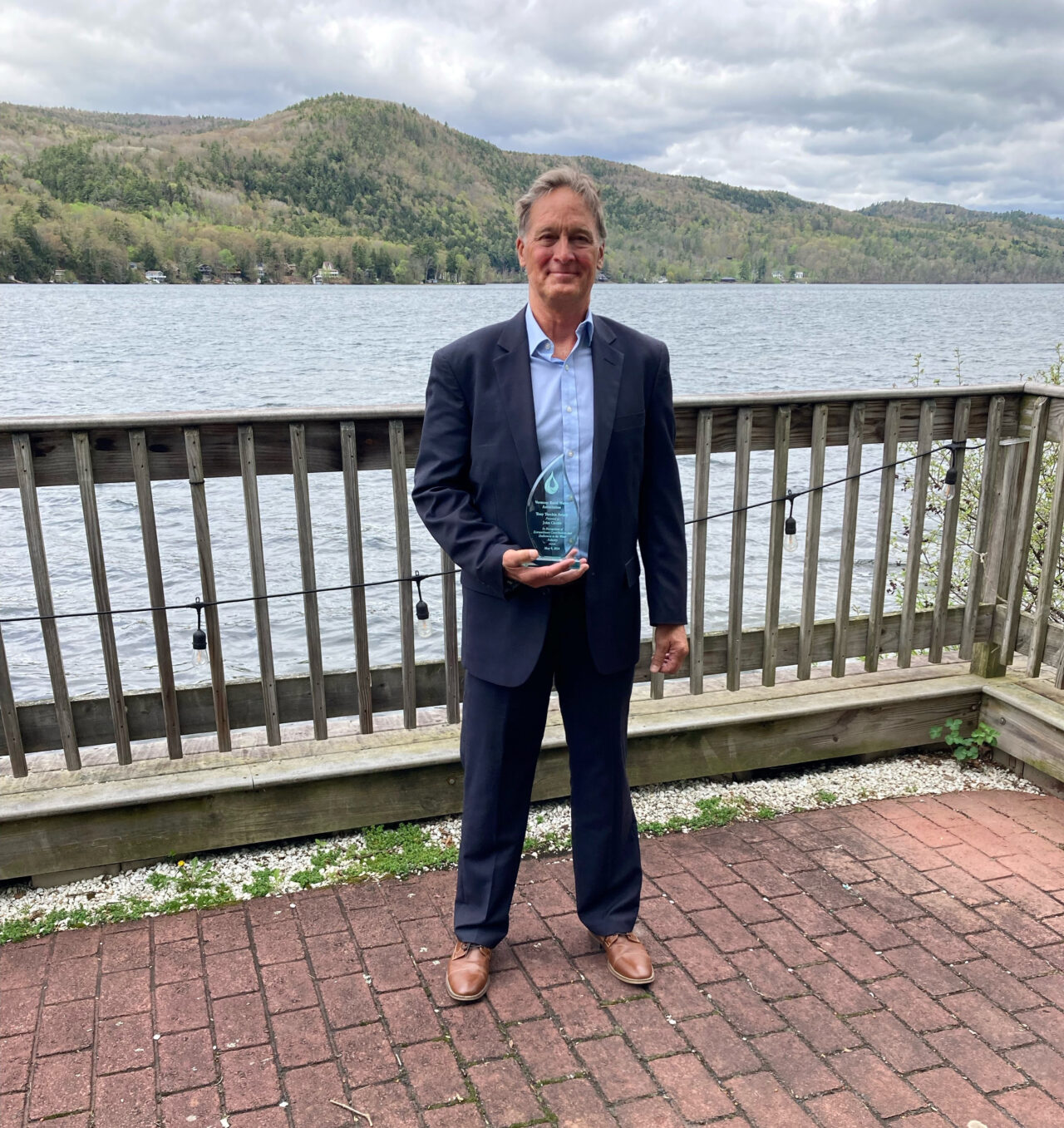 John Choate Receives Tony Torchia Award | Vermont Rural Water Association