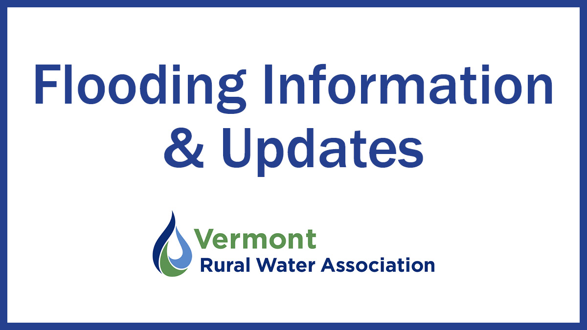 July 2024 Flooding - Vermont Rural Water Association